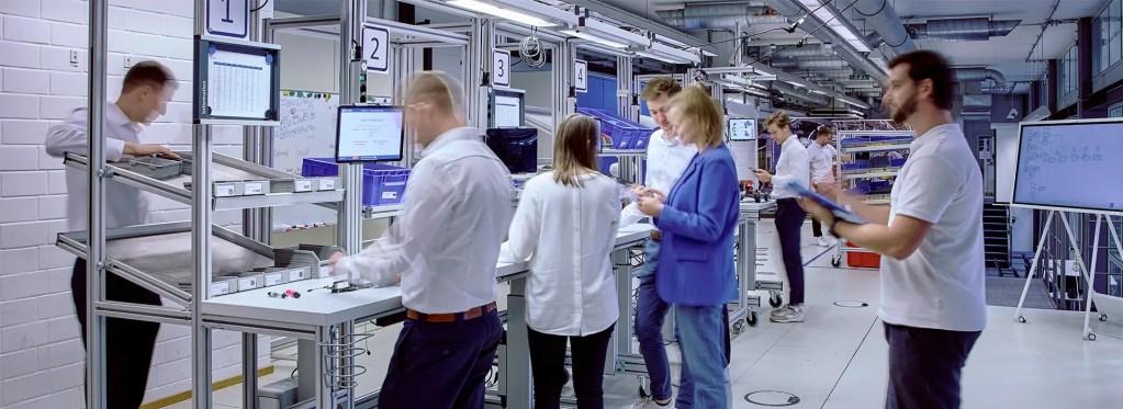 iwb Smart Production Lab der TUM