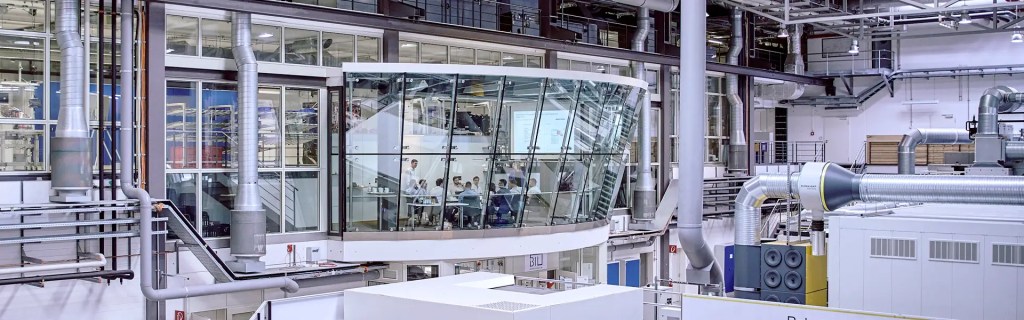 iwb Smart Production Lab der TUM